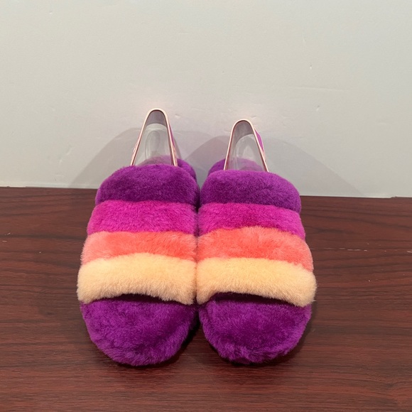 UGG | Shoes | Ugg Fluff Yeah Slide 97169 Berrylicious | Poshmark